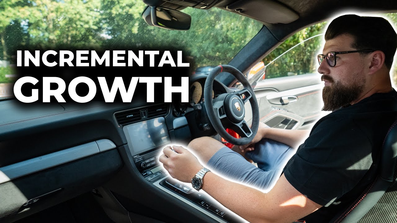 Why incremental growth will change your life - YouTube