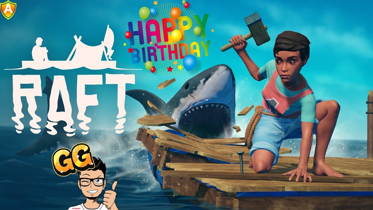 Raft 🔴LIVE with @faustinn303 |🦁Happy birthday to Me, Wish Me 🦁| !paypal ...