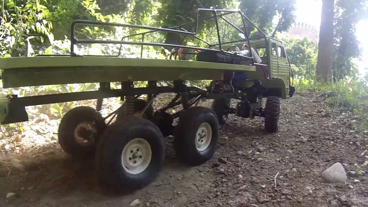 DAC 665T OFFROAD TEST - YouTube