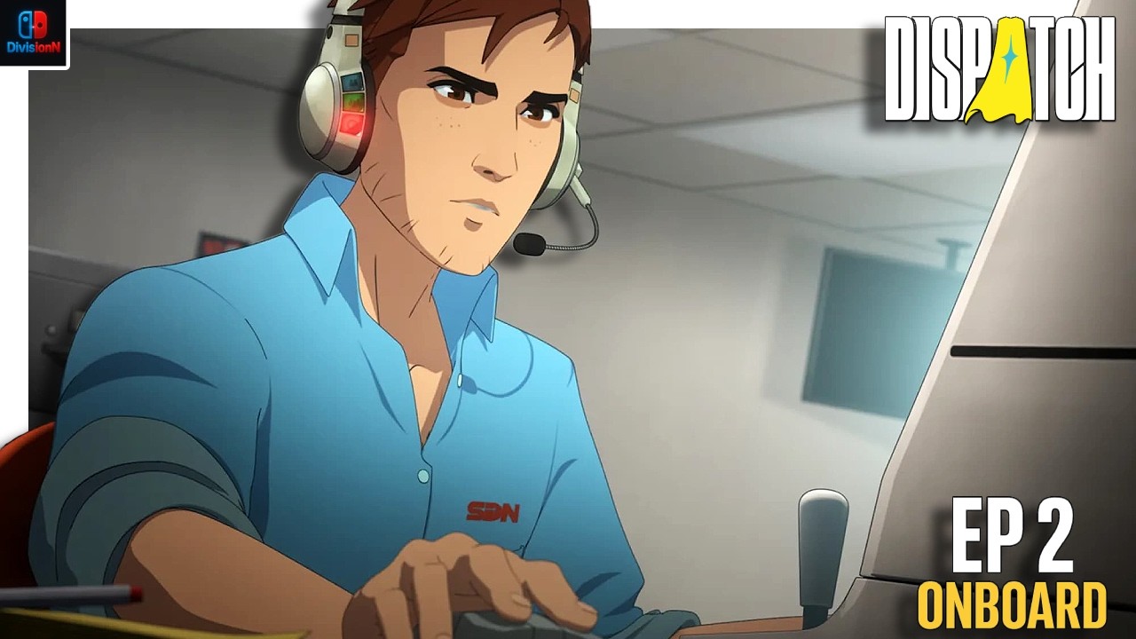 Invisa- what? - Dispatch Episode 2: Onboard - YouTube