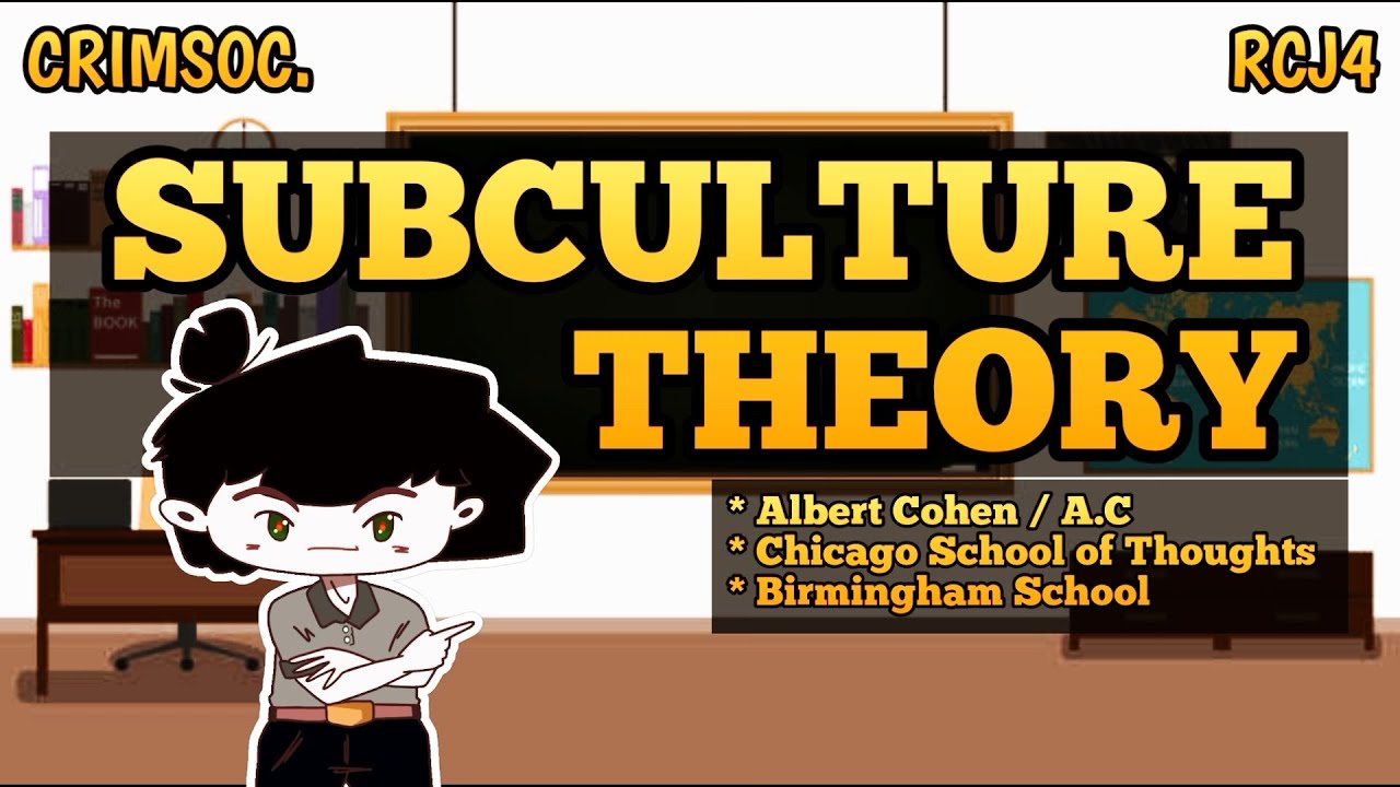 SUBCULTURE THEORY /Albert Cohen / TAGALOG / Criminology / Pinoy ...