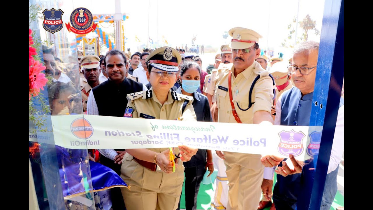 Inauguration of our Police Welfare filling station at 17thBN TSSP, By ...