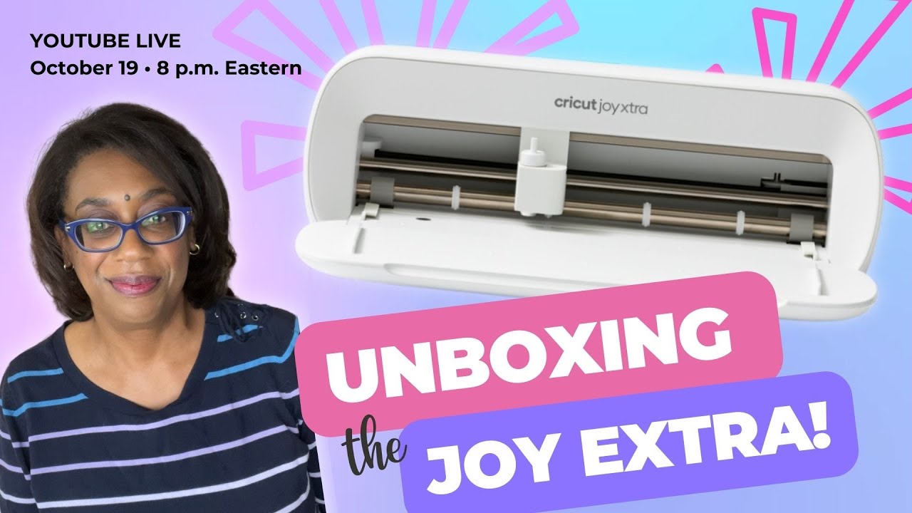 Unboxing Gone Wrong: My Epic Near-Fail with Cricut Joy Extra - YouTube