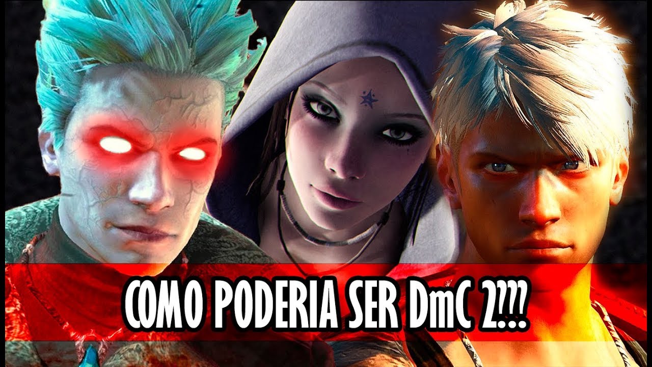 Como seria DmC Devil May Cry 2? - YouTube
