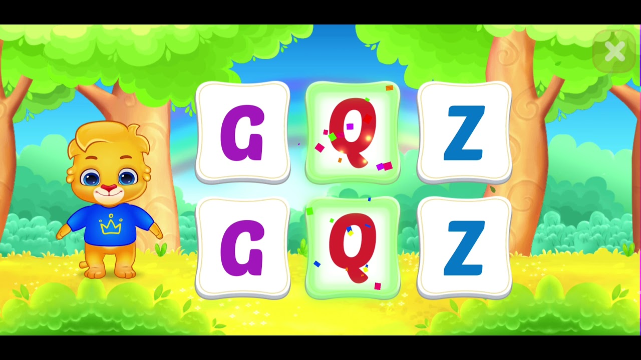 ABC Cards for kids - YouTube