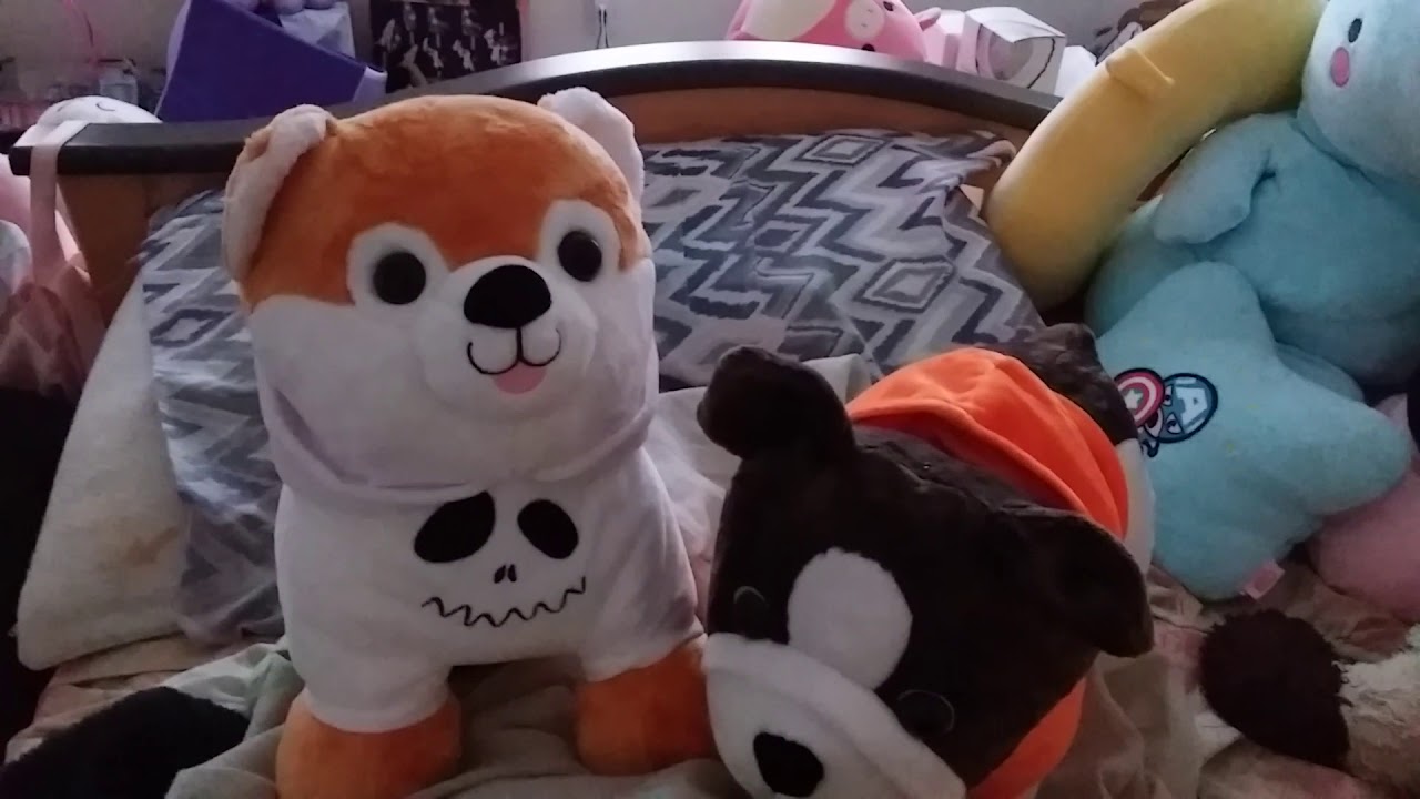 Halloween Puppy Plush (from miniso) - YouTube