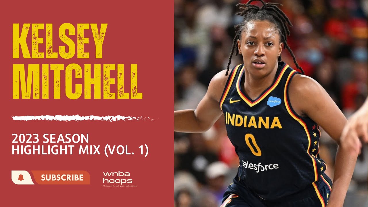 Kelsey Mitchell Highlight Mix! (Vol. 1) 2023 Season | WNBA Hoops - YouTube