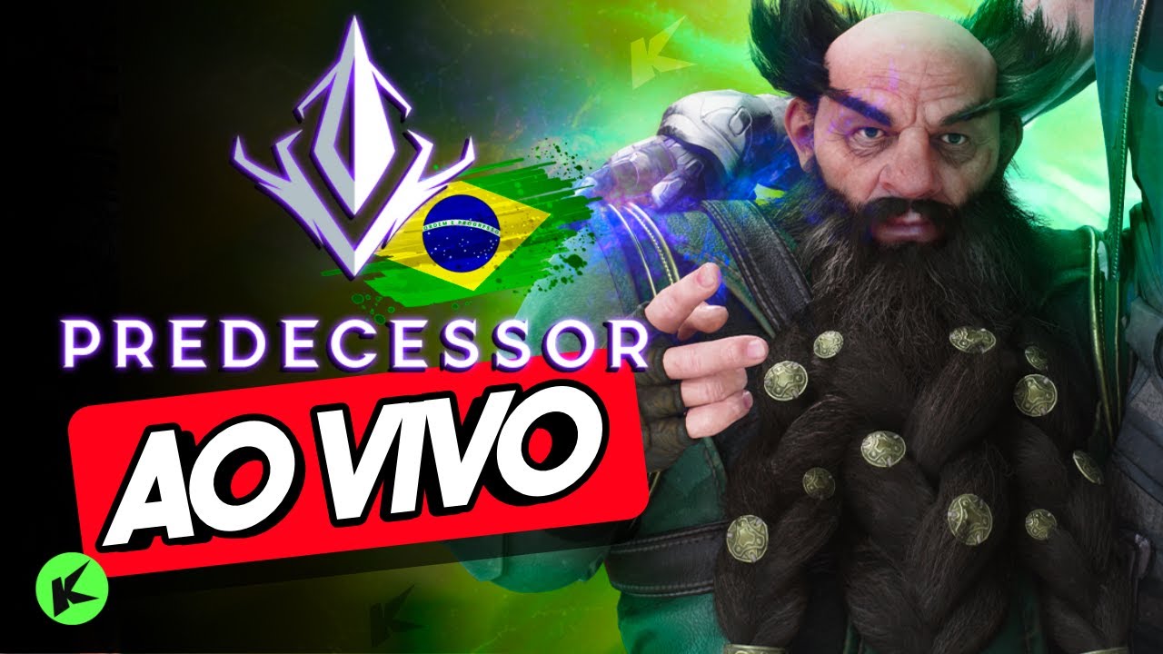 PREDECESSOR, ARGUS é O PERSONAGEM mais PODEROSO do Jogo? - YouTube