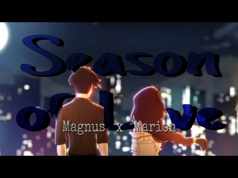 Season of Love [MV] •|Magnus x Marion|• "Im Turning Into A Vampire" MSA ...