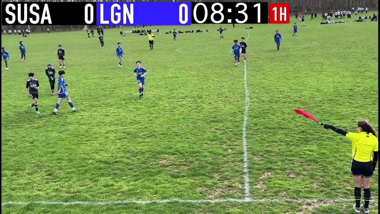 Media Series - U14 EDP - LGN Thunder Blue vs SUSA Carolina - 4/13/2024 - YouTube