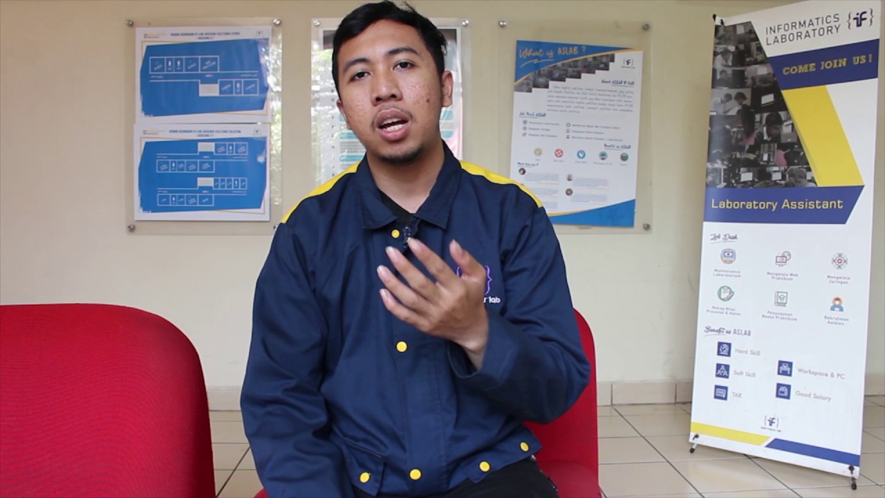 Testimoni Asisten Praktikum IFLAB Telkom University - Sayid M Ridho ...