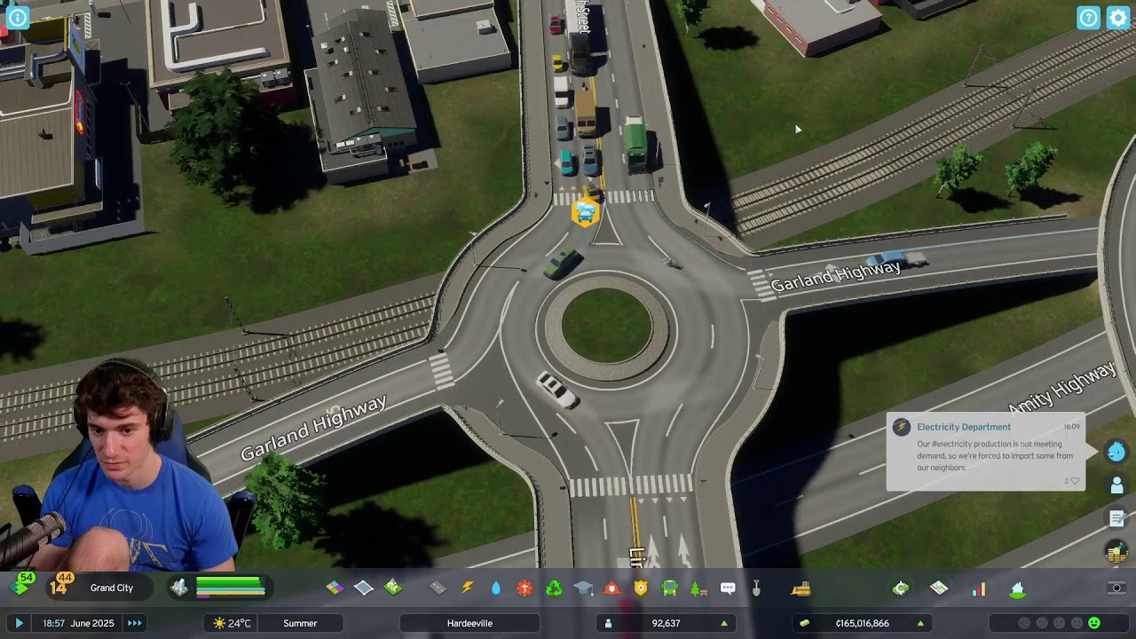 Building a City in CS2 - YouTube