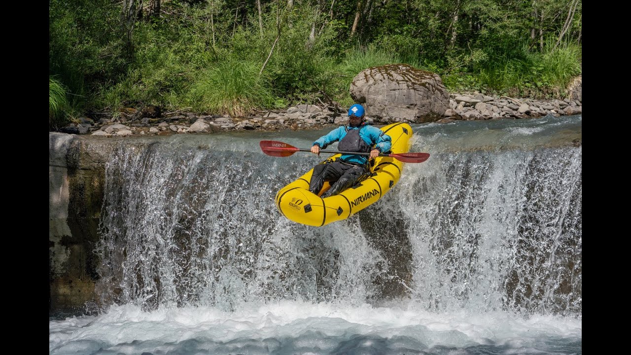French Alps Boofing Clinic - packrafts & kayaks - YouTube