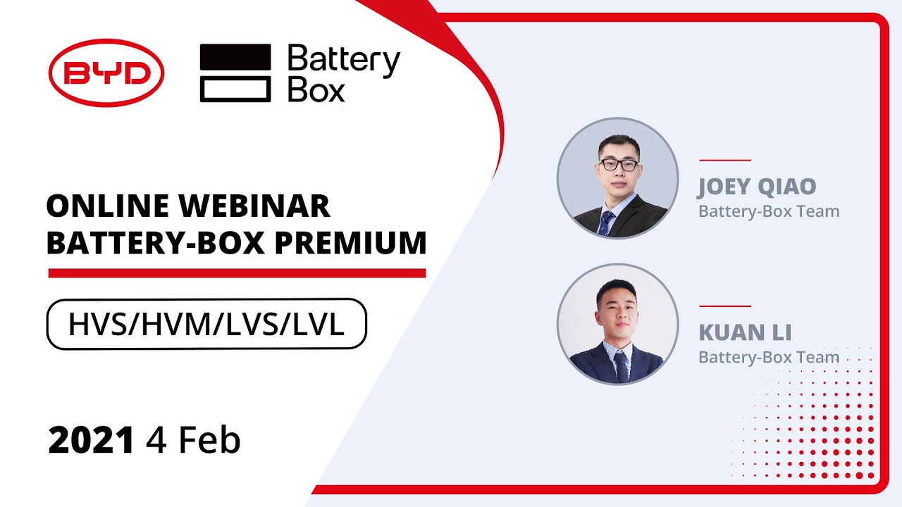 Battery Box Premium Installation Tips - Webinar Europe - YouTube