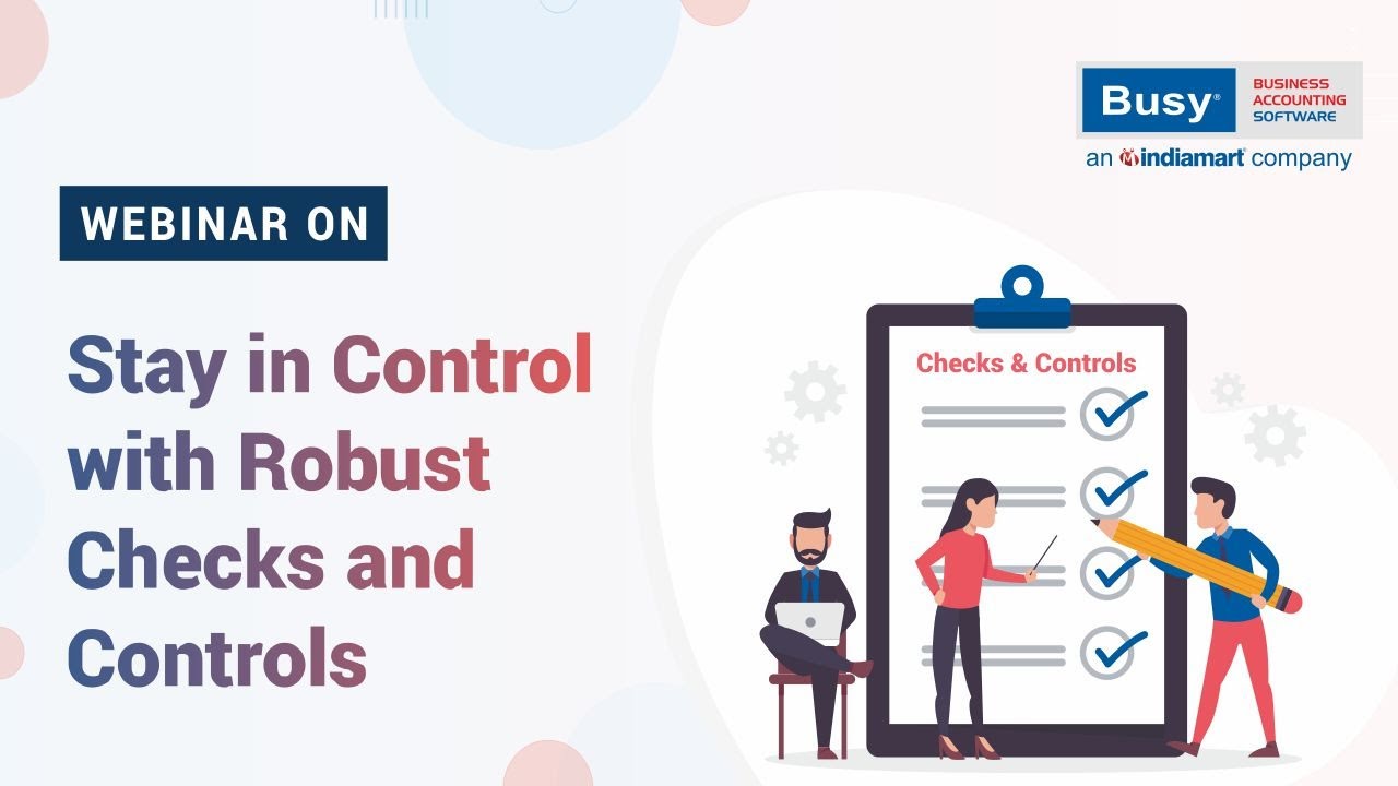 Stay in Control with Robust Checks and Controls (English) - YouTube