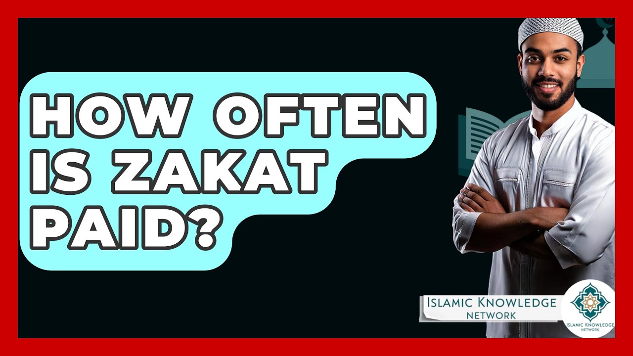 How Often Is Zakat Paid? - Islamic Knowledge Network - YouTube