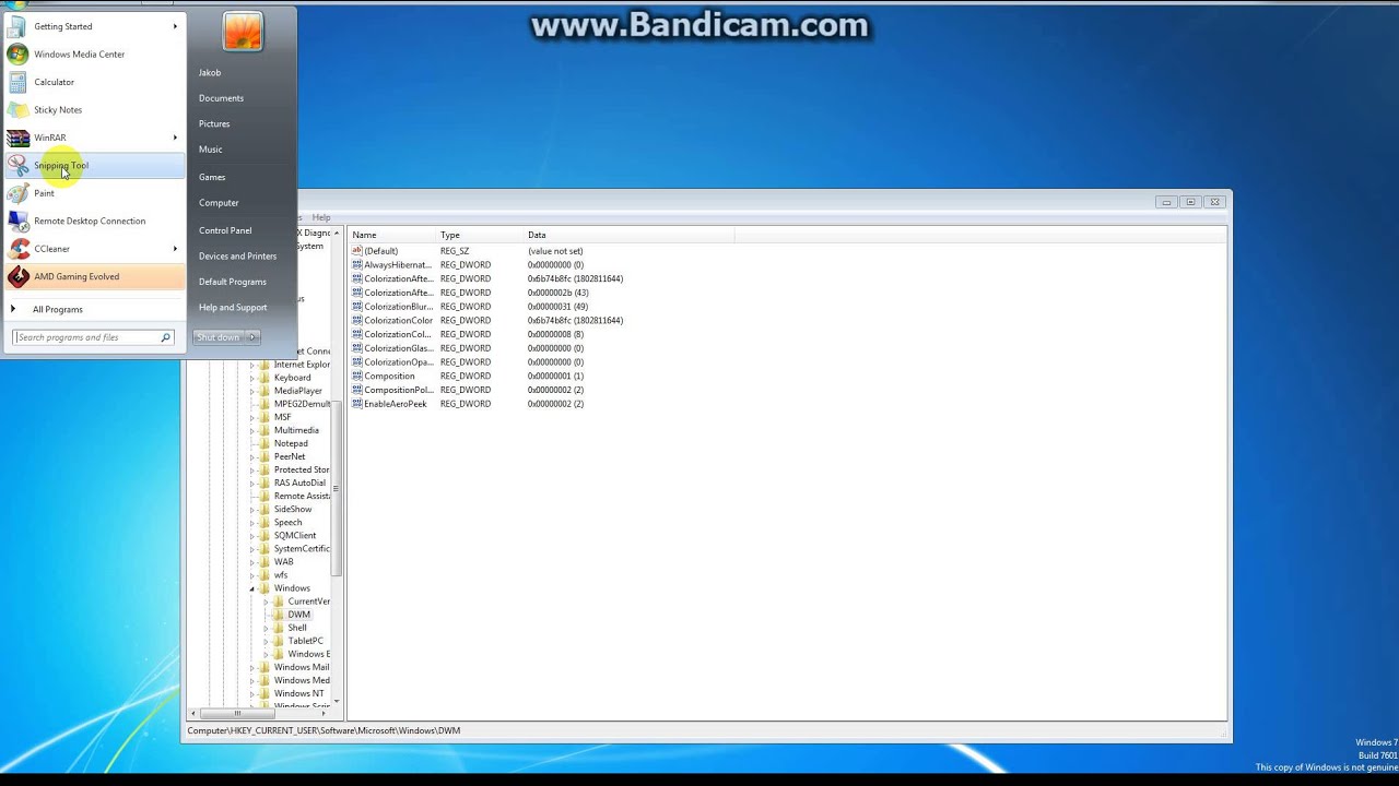 How to get windows aero theme if its not working windows 7 (ONLY) all versions (voice tutorial ...
