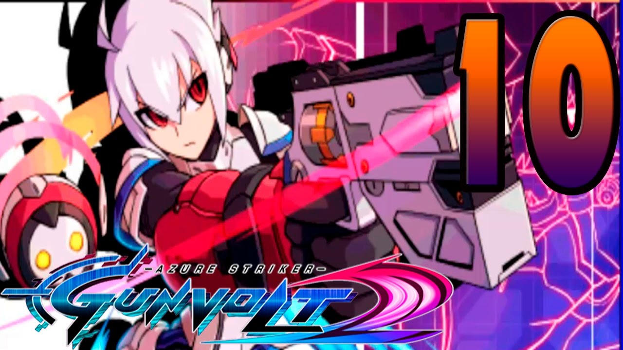 Azure Striker Gunvolt 2 - Walkthrough Gameplay Part 10 - Copen- English ...