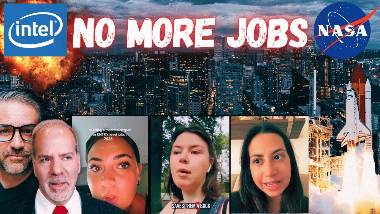 BREAKING: Intel Fires 21,000 Employees | NASA CUTS 3,800 Staff - YouTube