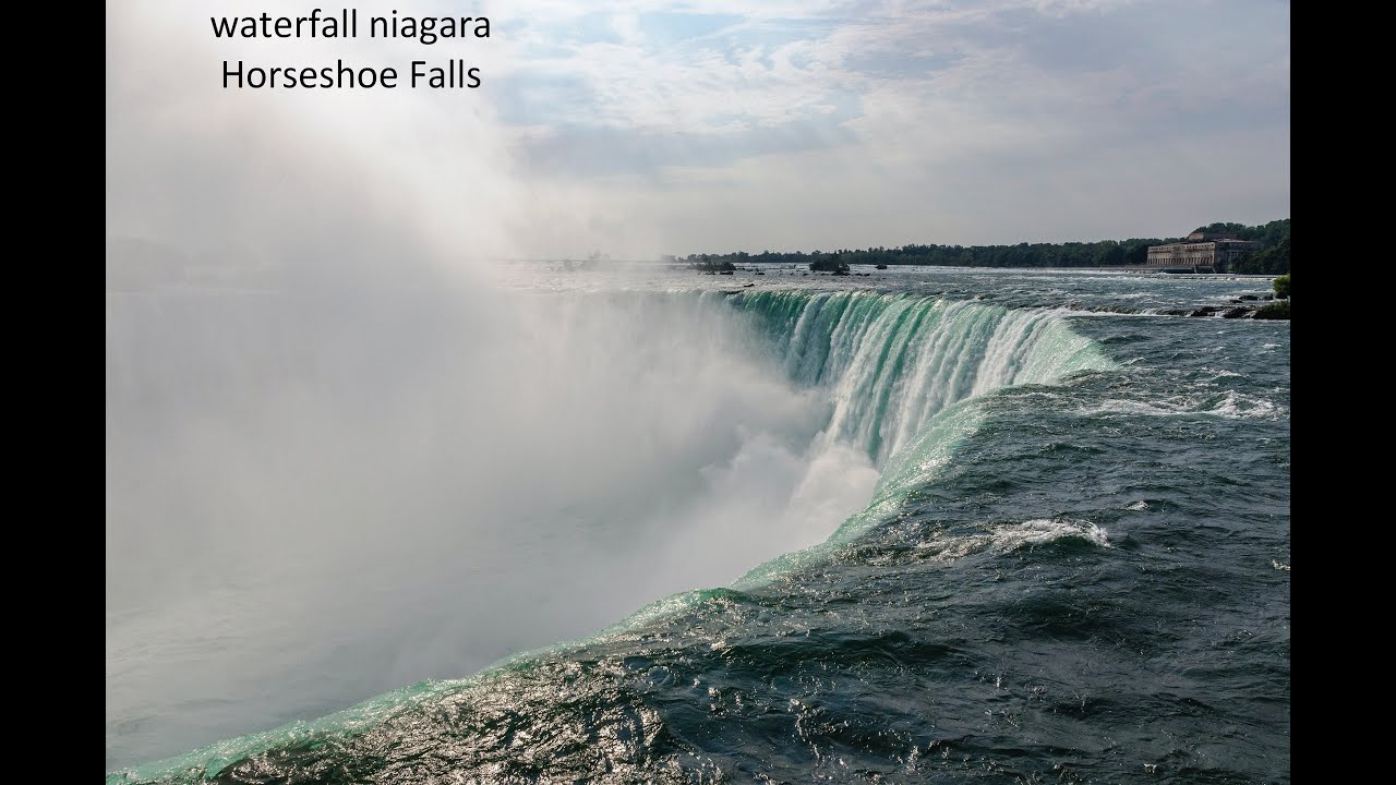 Water Falls NIAGARA FALLS - YouTube