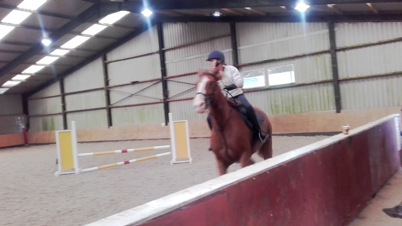 Jack's first day out - round 1. - YouTube