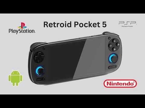 Retroid Pocket 5 Bangladesh Review 🇧🇩   Best Android Retro Handheld in 2025! Price, Specs & Gamepl