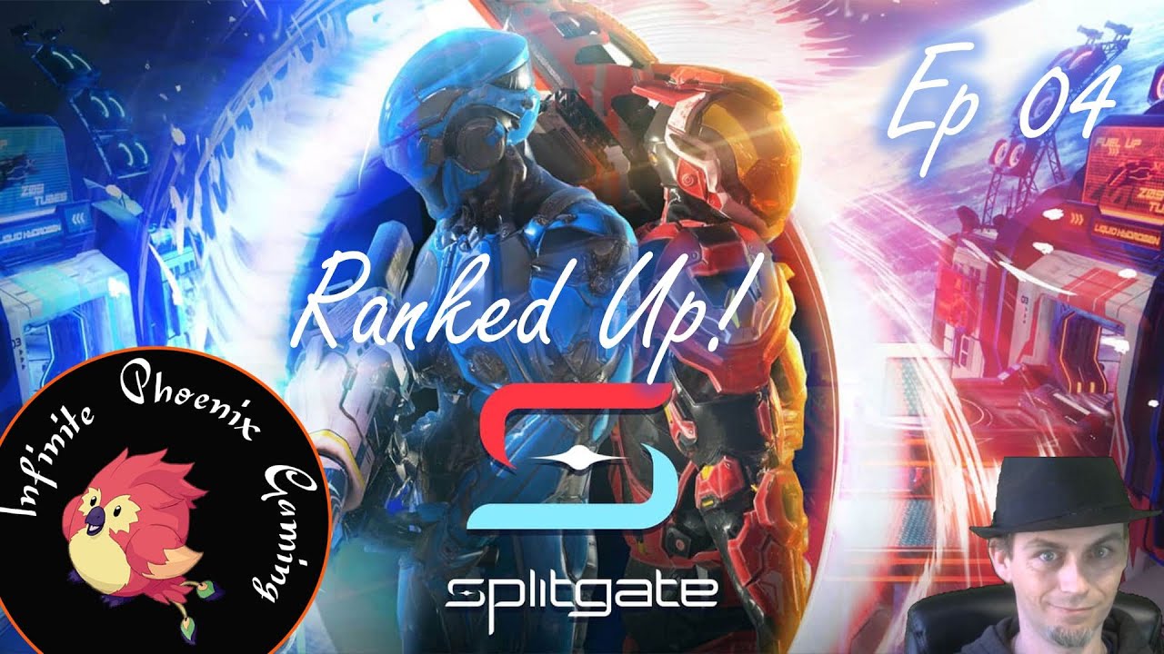 Infinite Splitgate 🎵 Ranked Up! Ep 04 - YouTube