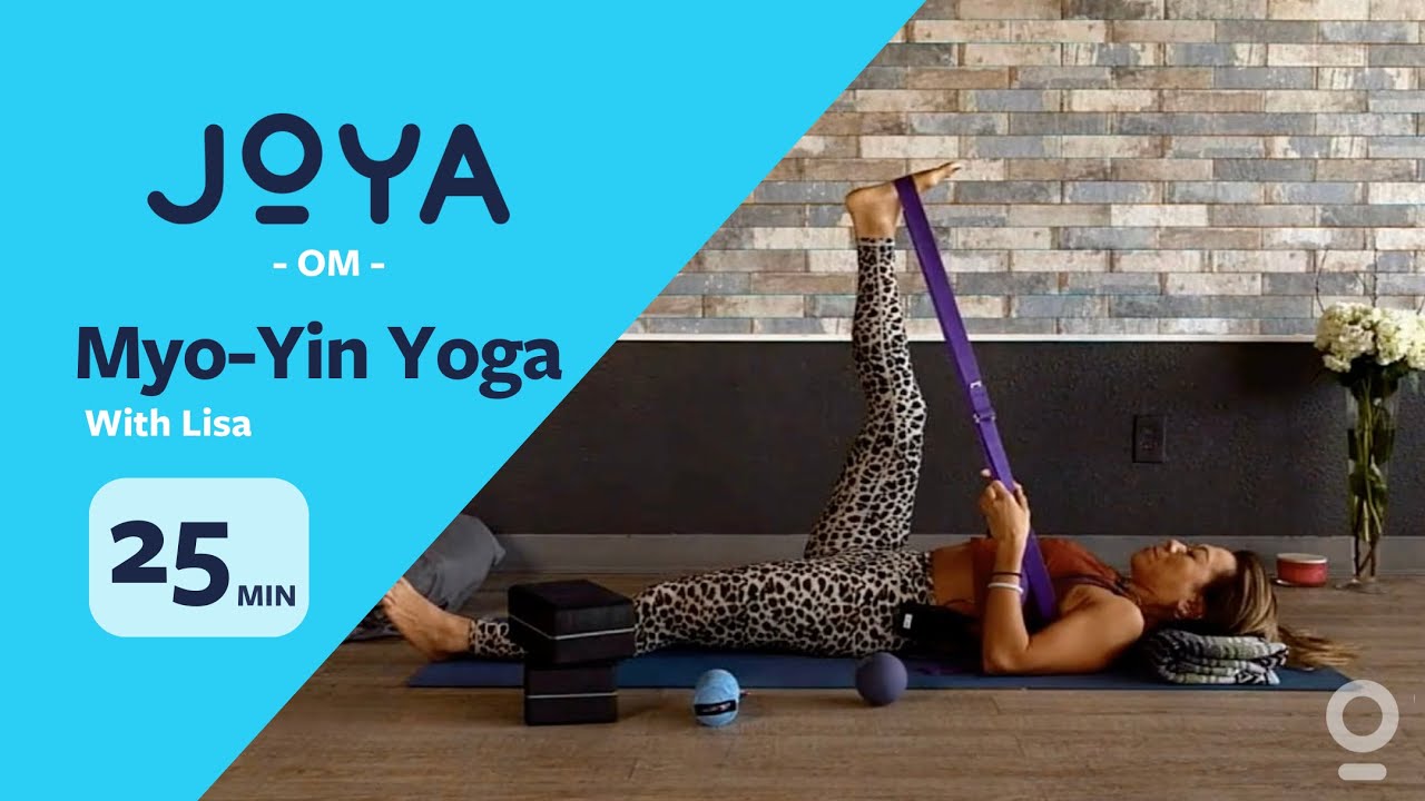 Myo-Yin Yoga with Lisa | 25 Min - YouTube