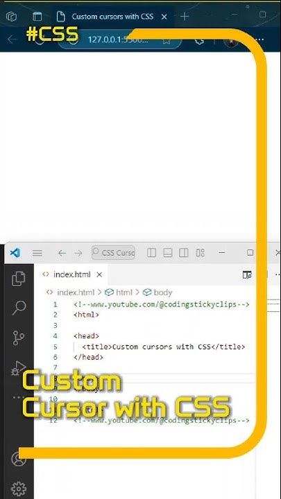 CSS Cursors | #code #css #html #webdevelopment #coding - YouTube