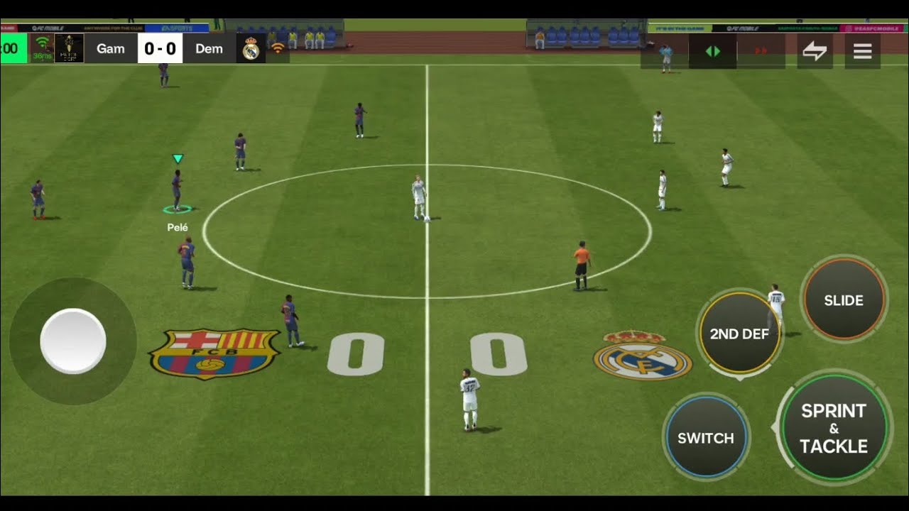 EA SPORTS FC MOBILE 25 - ULTRA GRAPHICS GAMEPLAY (60FPS ULTRA ...