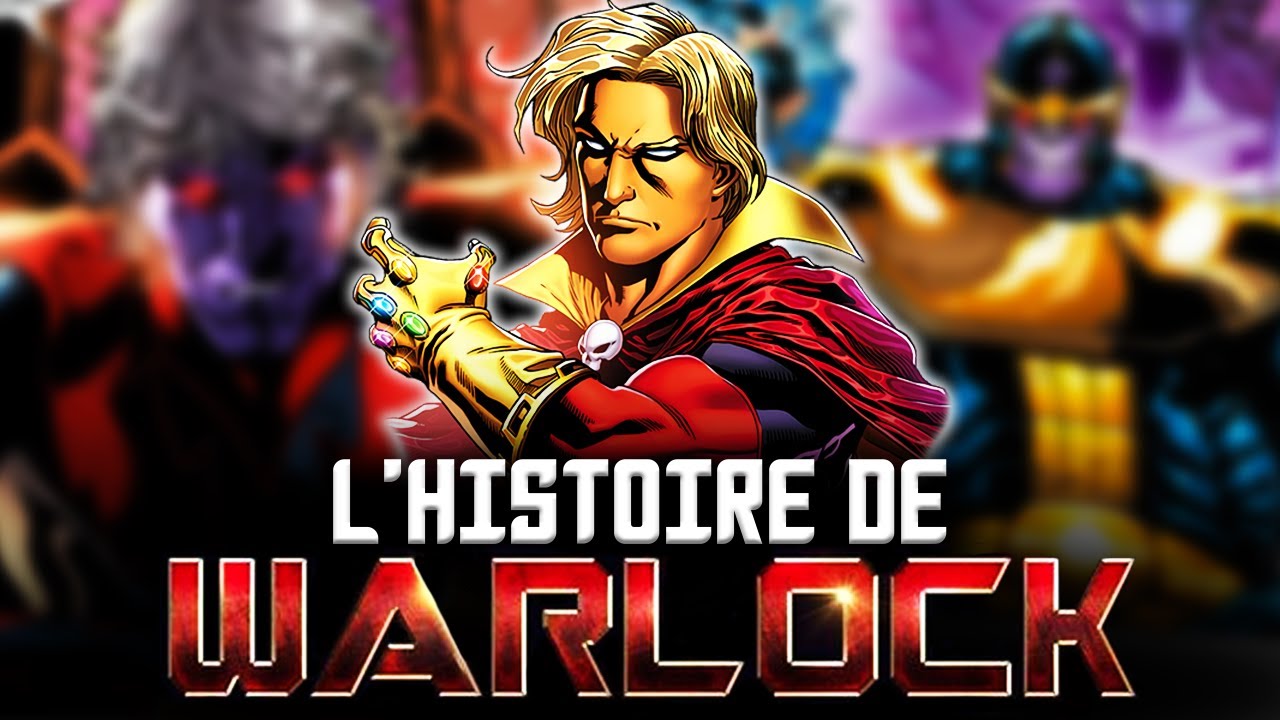 L'HISTOIRE COMPLÈTE D'ADAM WARLOCK ! (Marvel Comics) - YouTube