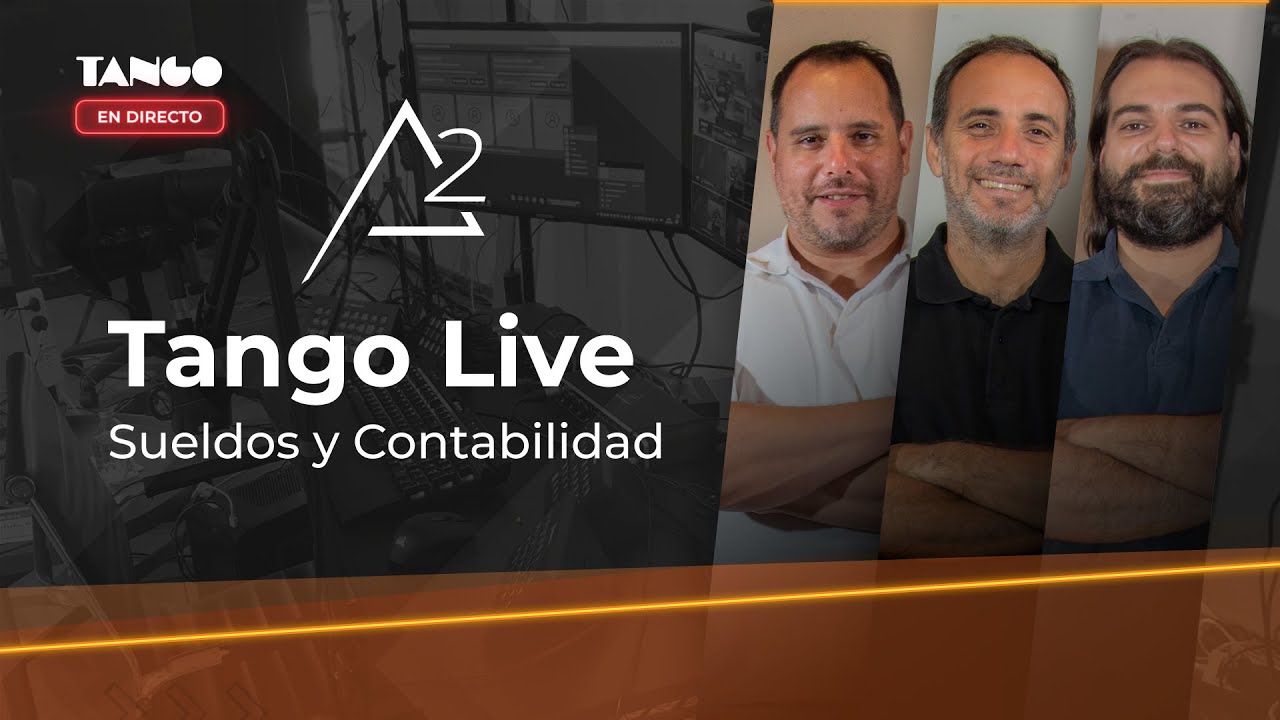 Tango Software- Tango Live Sueldos y Contabilidad - YouTube