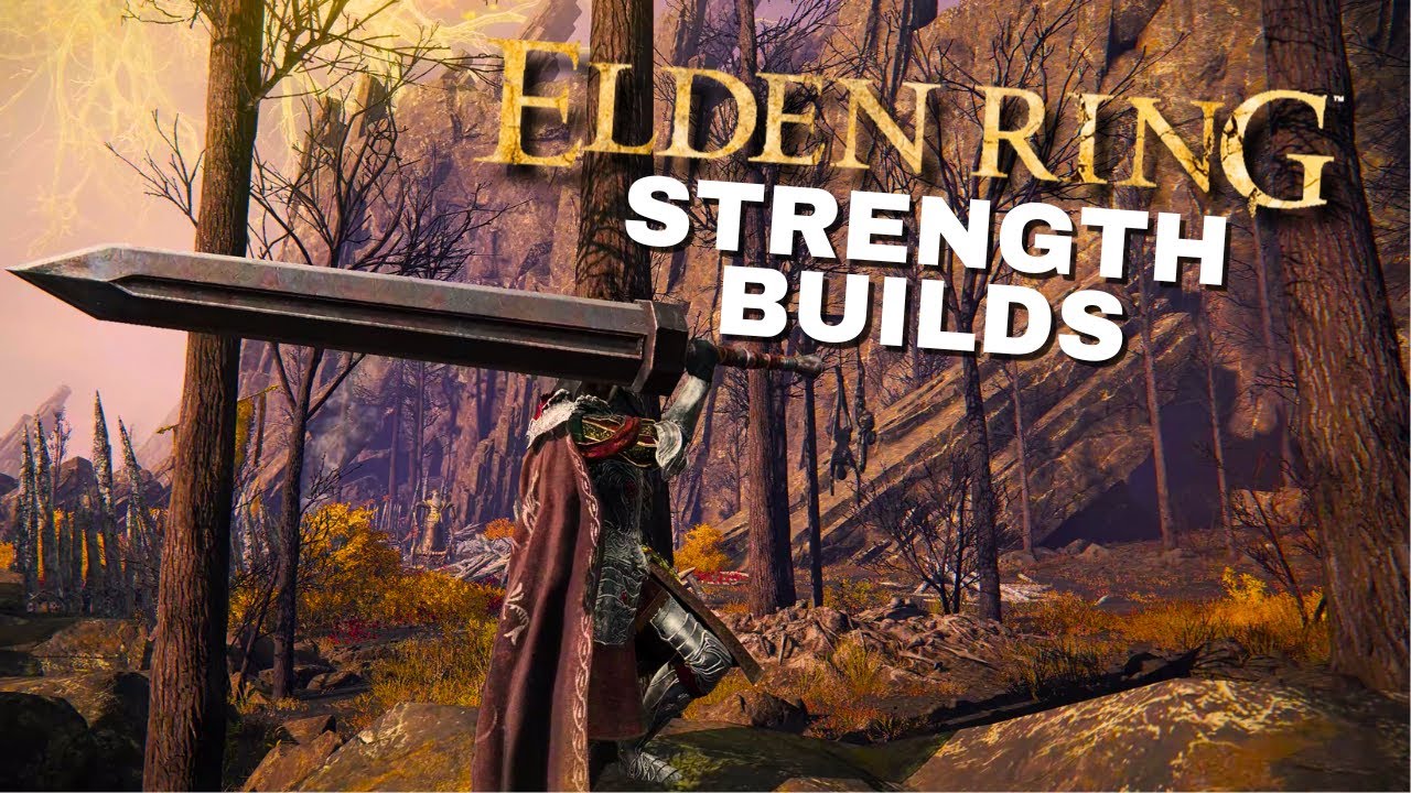How to Make an AMAZING Strength Build in Elden Ring (Tips and Tricks ...