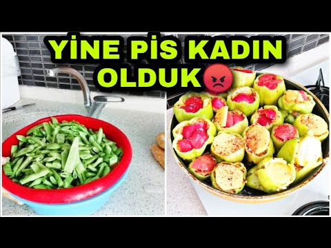 Dondurucuda KIŞLIK TAZE FASULYE nasıl saklanır❓kadınların çilesi 😒