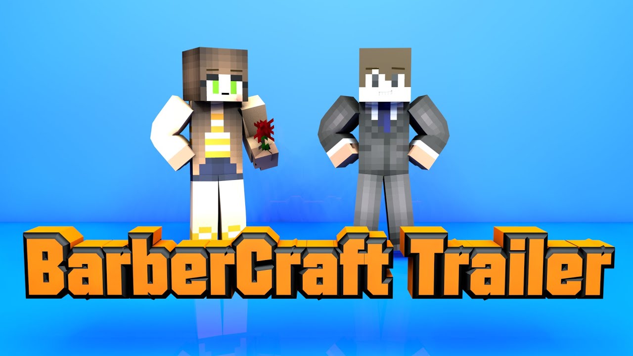 Barbercraft Official Server Trailer - YouTube