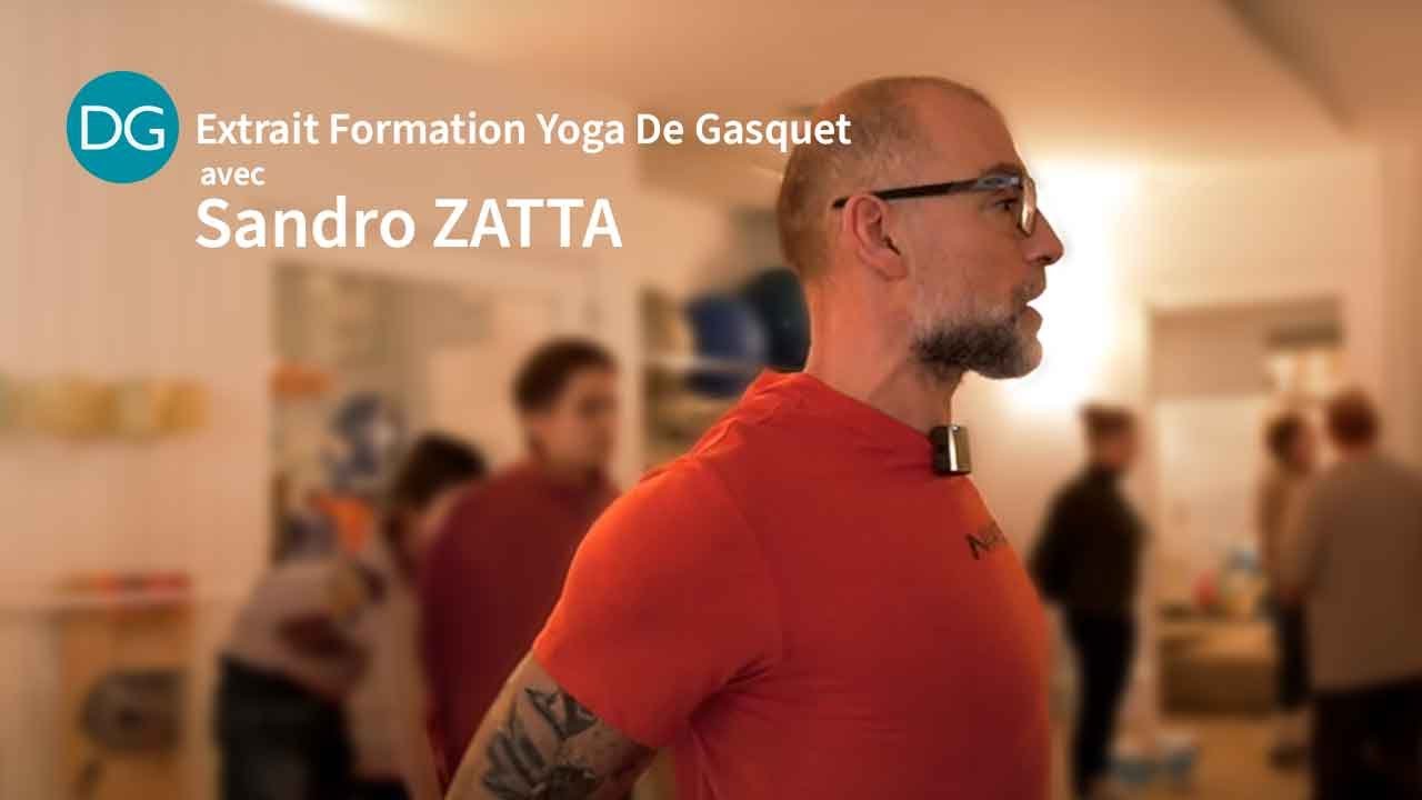 Extrait formation Yoga Sandro Zatta - YouTube