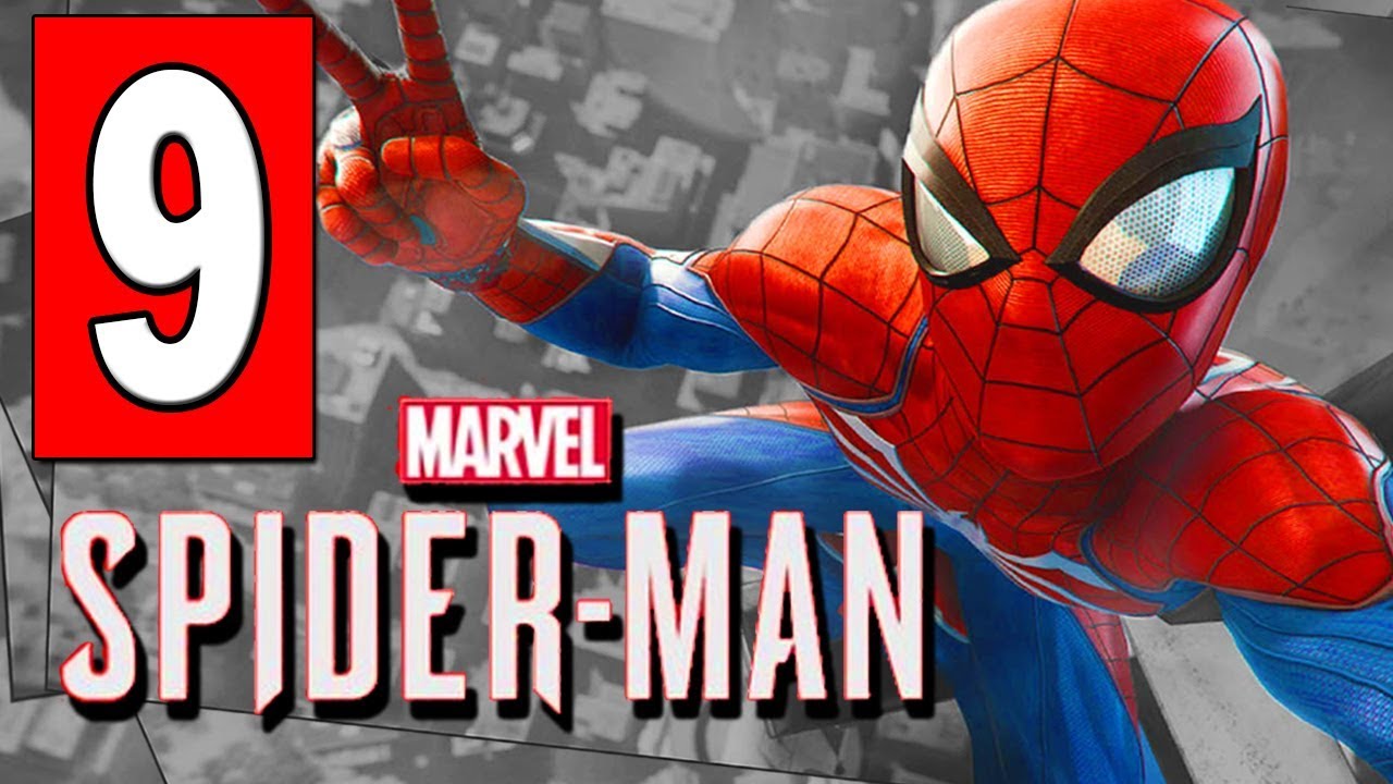 Spider-Man PS4 Walkthrough Part 9 SIDE MISSION - TOMBSTONE ON THE MOVE ...