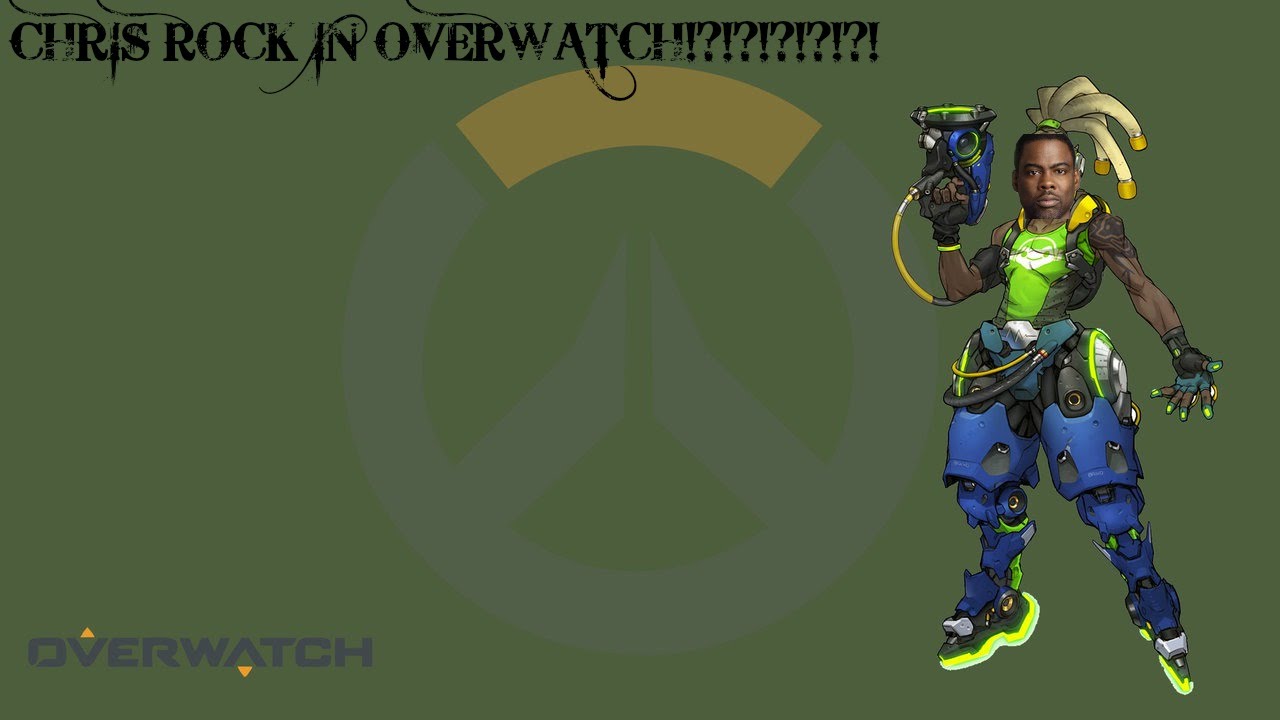 CHRIS ROCK IS IN OVERWATCH!?!?!?! [Overwatch Early Access Beta Gameplay ...