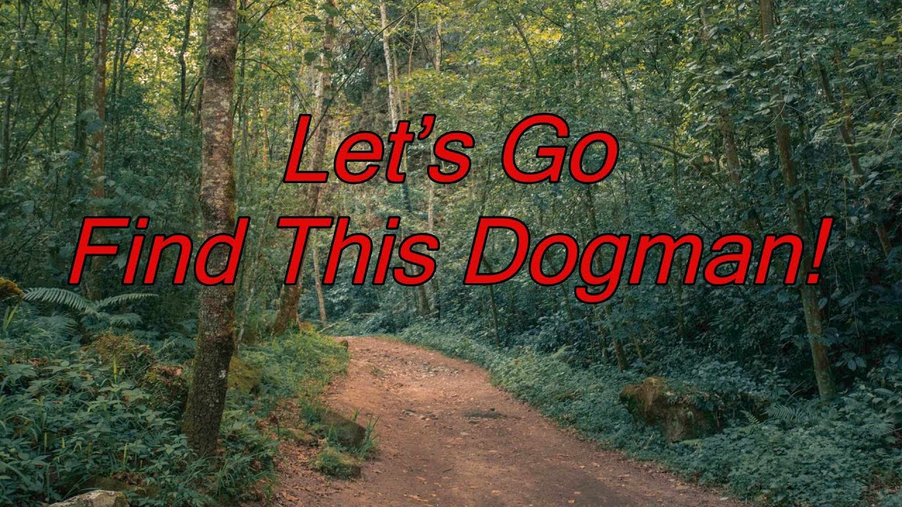 Let’s Go Find This Dogman! - Dogman Encounters Episode 472 - YouTube