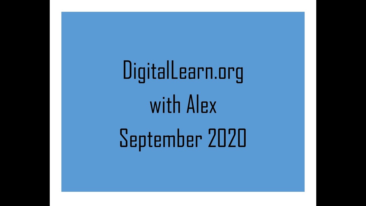 DigitalLearn org - YouTube