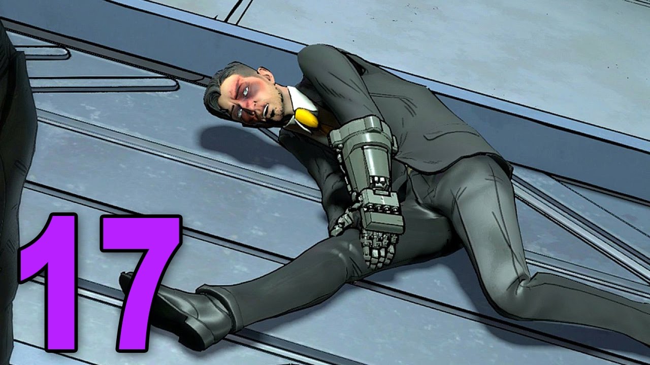 Batman: A Telltale Games Series - Part 17 - KNEECAPPED 'EM - YouTube