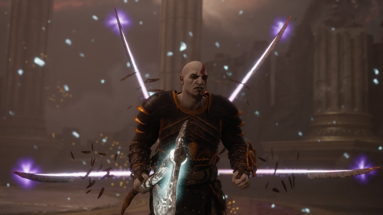 Kratos Leaves No Time for Cyclops to Spawn | God Of War Ragnarok ...
