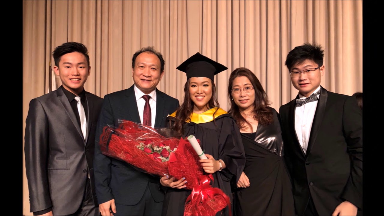 Candy Joy Chua DLSU Graduation - YouTube