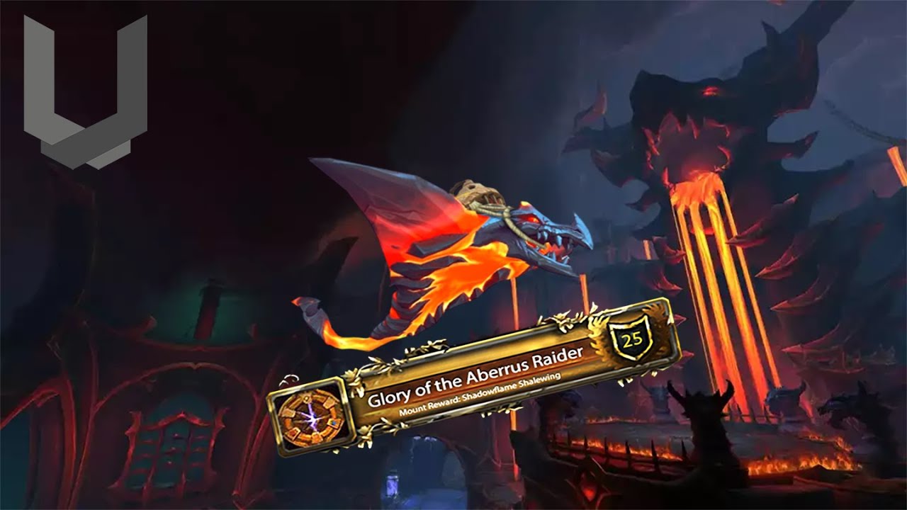 Guide UD - Glory of the Aberrus Raider - YouTube