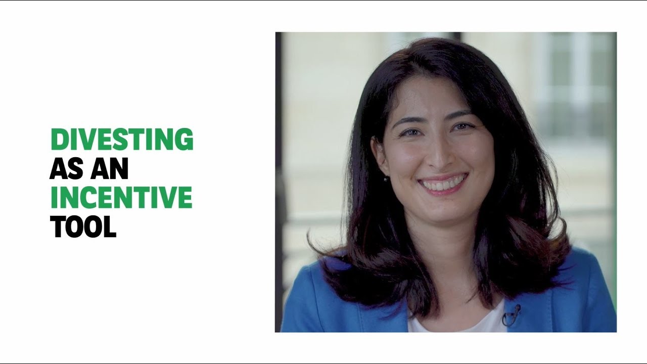 Divesting as an incentive tool - YouTube