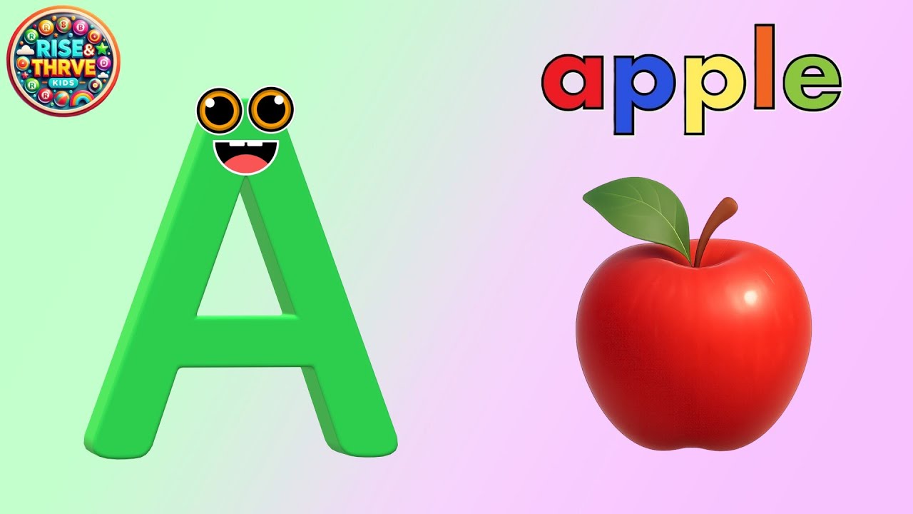 ABC Song for Kids | Fun Alphabet Learning with Colorful Animations ...