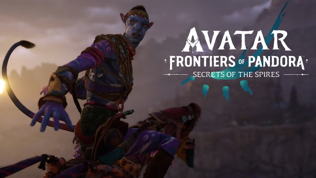 Avatar: Frontiers of Pandora. Secrets of the Spires DLC pt. 3 - YouTube