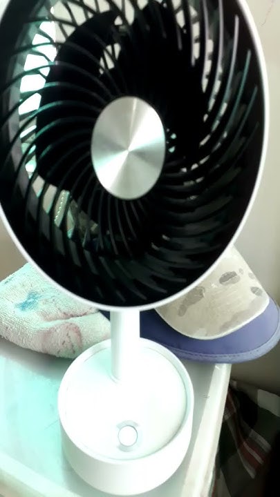 Ceiling fan part 2 - YouTube