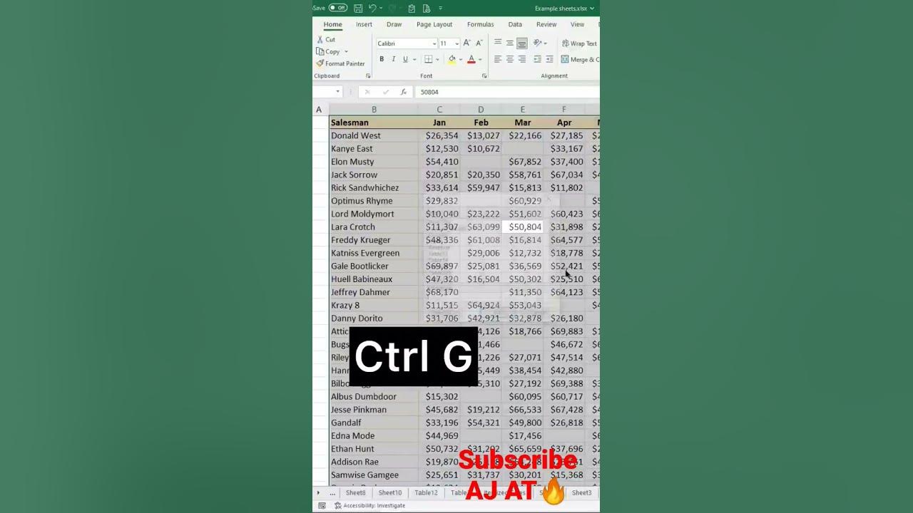 Excel Fill Blanks Excel Exceltips Exceltricks Trending Reels Lcu Leo Viral Ps2