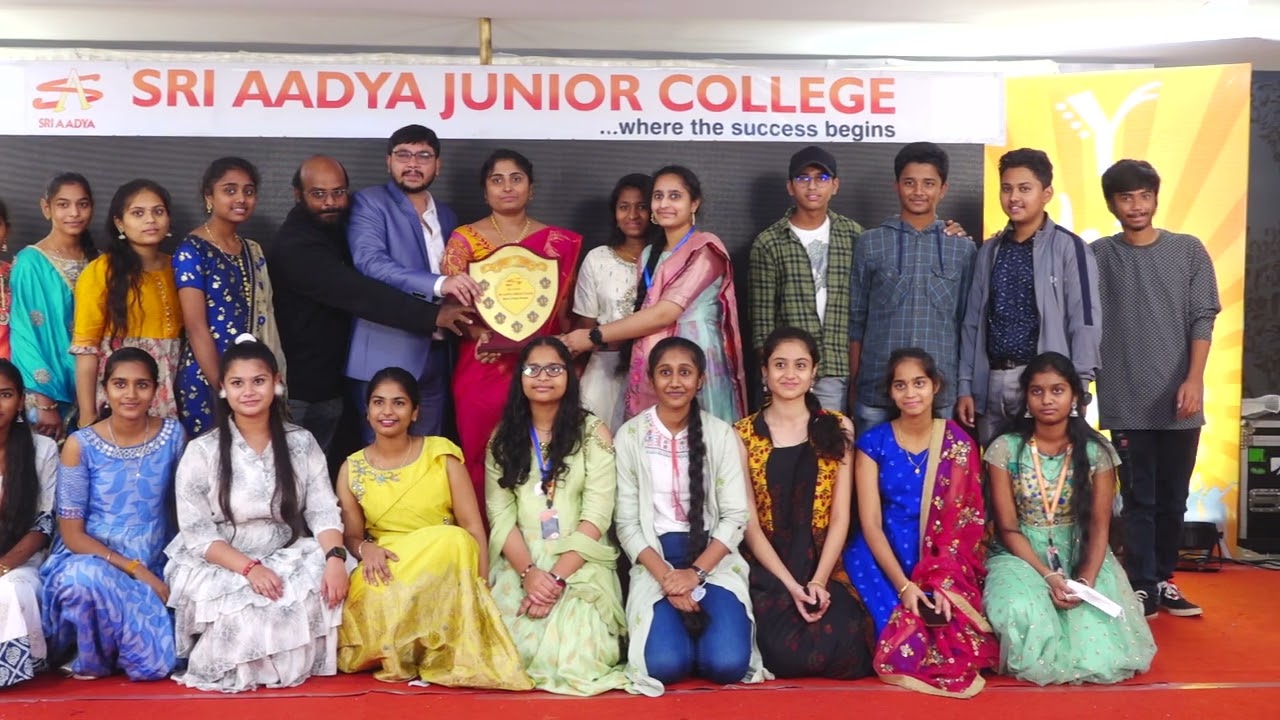 ANNUAL DAY CELEBRATIONS @SRI AADYA JUNIOR COLLEGE-where the success ...